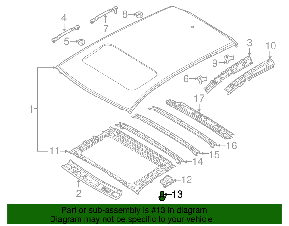 Genuine Mazda Gusset Bolt 9YA0-20-686 | eBay