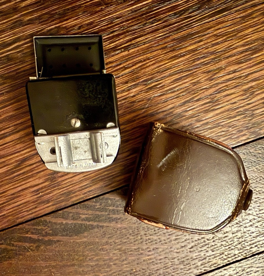 Vintage Kopil Exposure Meter & Leather Case | eBay