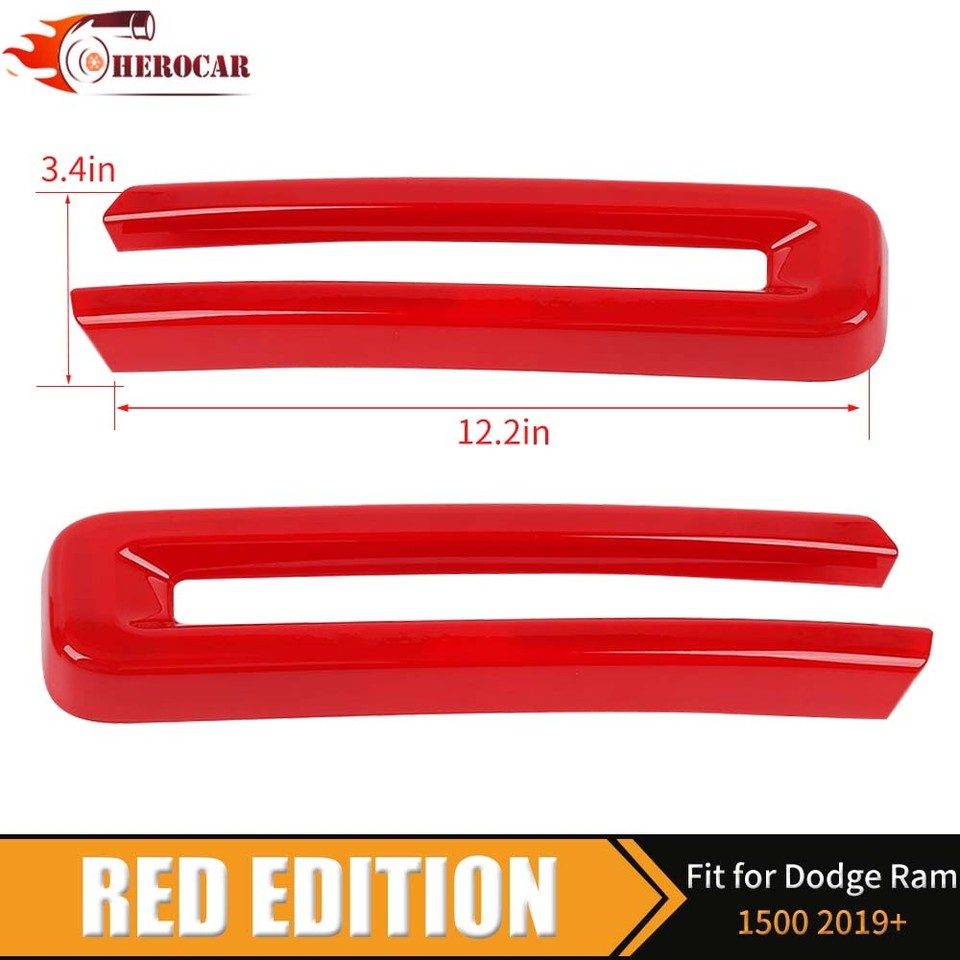 2019-2024 Dodge Ram 1500 Front Grille Inserts Cover Grill U Bar Frame ...