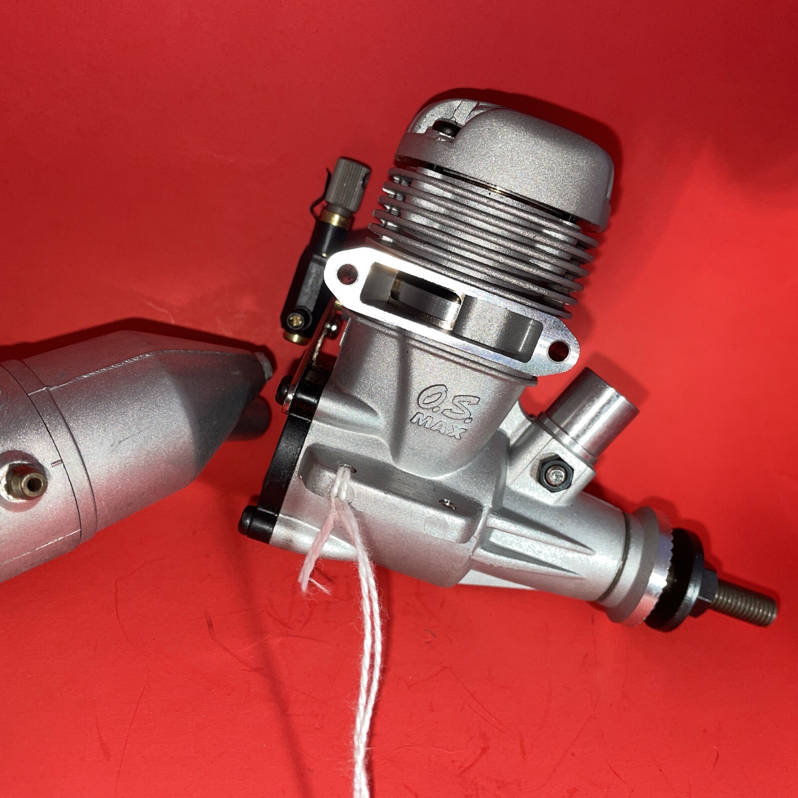 OS LA 46 C/L ENGINE COMPLETE WITH STOCK MUFFLER #7 NEW NO BOX REAR ...