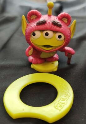 TOY STORY🧸 " Alien As Lotso" Gacha Capsule Toy Bandai Figure🧸 | eBay