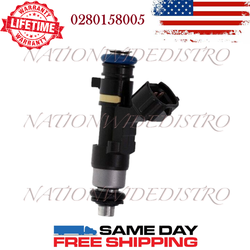 1x OEM Bosch Fuel Injector for 03-09 Nissan Altima Maxima Murano Quest ...