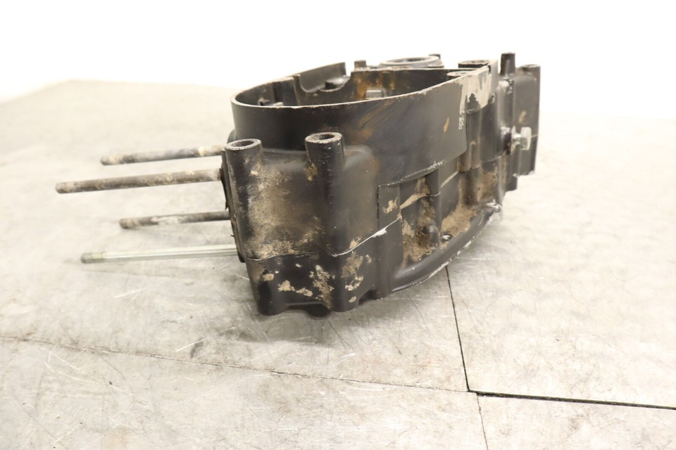 87-01 KAWASAKI KE100 OEM LEFT RIGHT ENGINE MOTOR CRANKCASE CRANK CASES ...