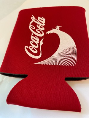 Vintage Foam Cola-Cola Can Cover Coozie - OPEN FOR SUMMER | eBay