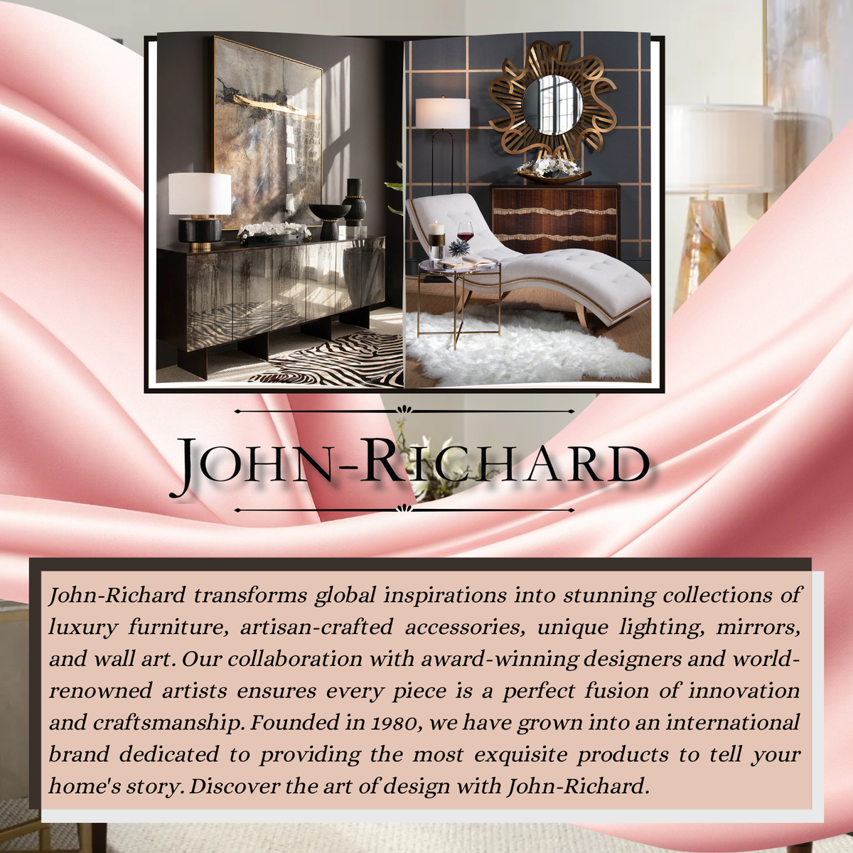 Johnrichard Large Decorative Wall Mirror Ebay