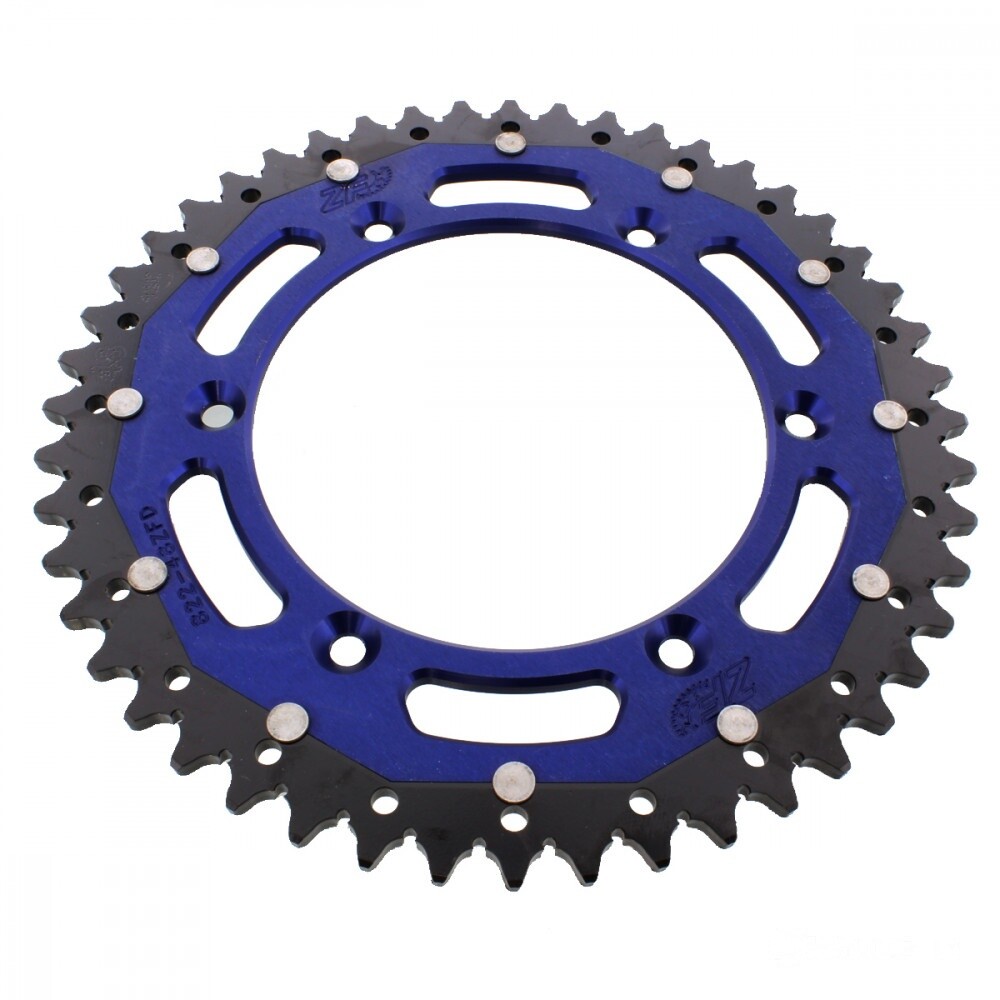 Kettenrad Alu blau 48-Zähne 520-Teilung für Husqvarna TC 250 4T Bj ...