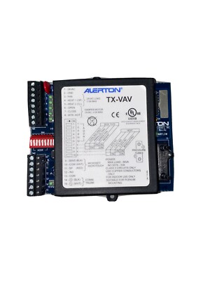 Controls - Alerton Controls