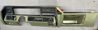 1970 1971 1972 Chevy Chevelle El Camino Malibu Dash Frame Housing Trim ...