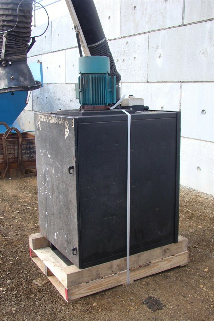 Fred Filtration Dust & Welding Fume Extractor, 3HP,208-230/460v, 3PH | eBay