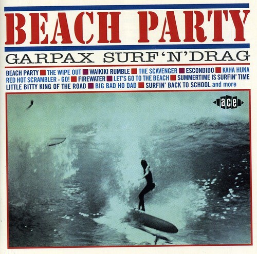 Beach Party: Garpax Surf 'N' Drag by Various (CD, 2004) for sale online ...