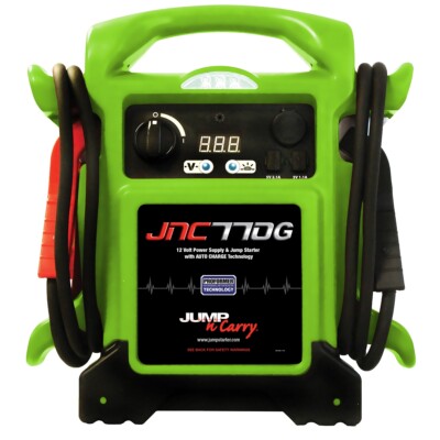Clore JNC770 Green 1700 Peak Amp Premium 12 Volt Jump Starter ...