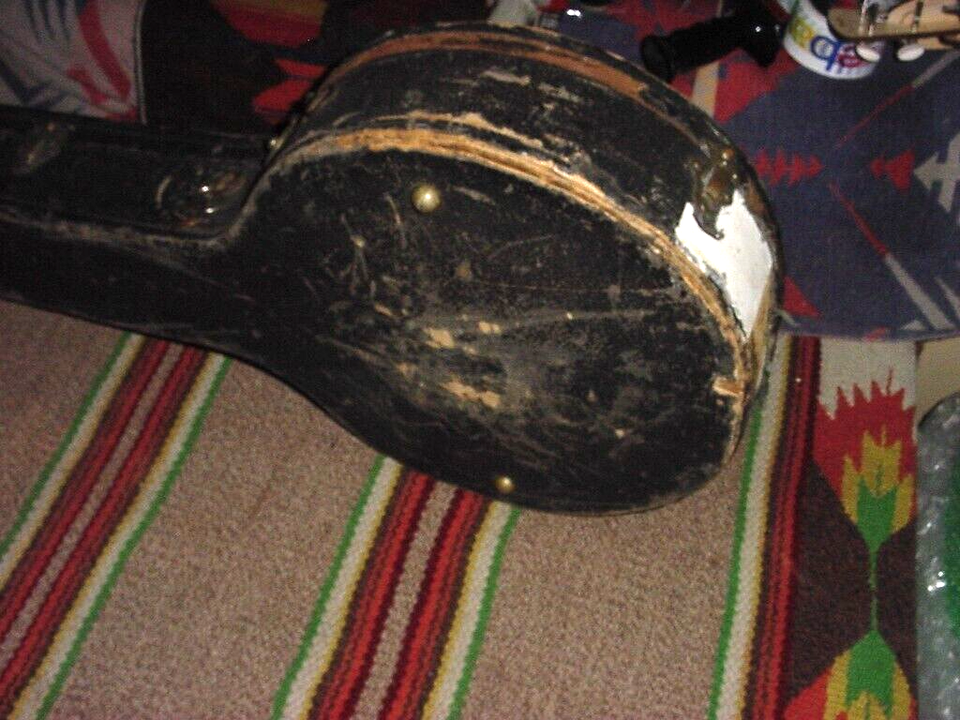 GIBSON BANJO FIVE STRING 1950/60S ORIGINAL CASE | eBay