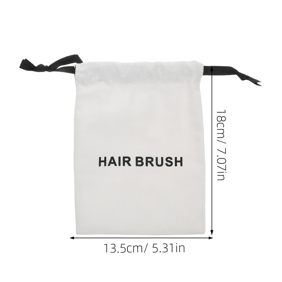 Hair Brush Storage Bag Hair Message Comb Drawstring Pouch Hair Dryer ...