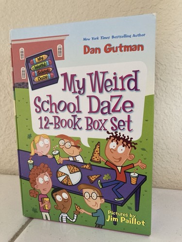 My Weird School Daze 12-Book Collection Box Set, Dan Gutman | eBay