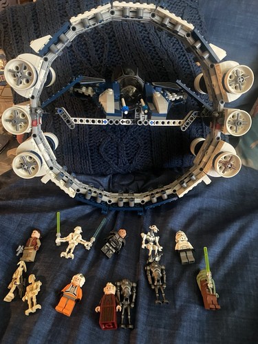 Lego Star Wars Jedi Starfighter Hyperdrive Booster Ring And Awesome ...