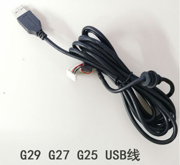 For Logitech Steering Wheel USB Cable G920 G923xbOX G29 G27 Original ...
