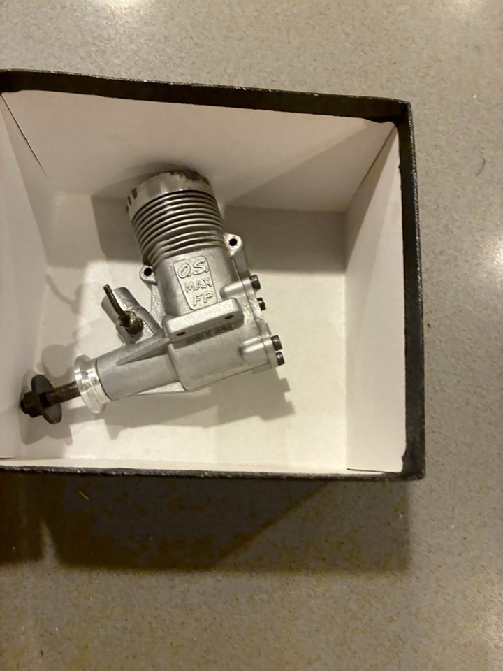 NIB O.S. 40 FP C/l Control Line Stunt R/c Model Airplane Engine | eBay