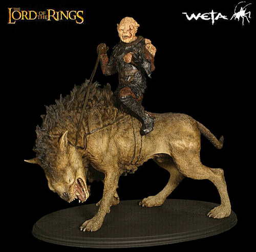 Gothmog On Warg Statue Weta Sideshow | eBay