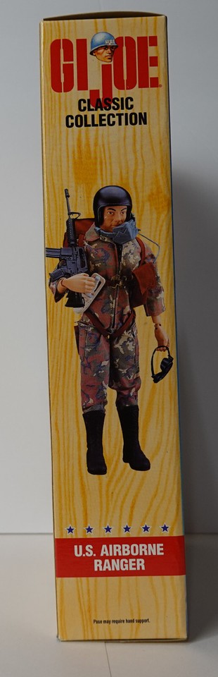 Gi Joe Classic Collection 12” Sniper Tank Cmd Heli Pilot Airborne etc ...