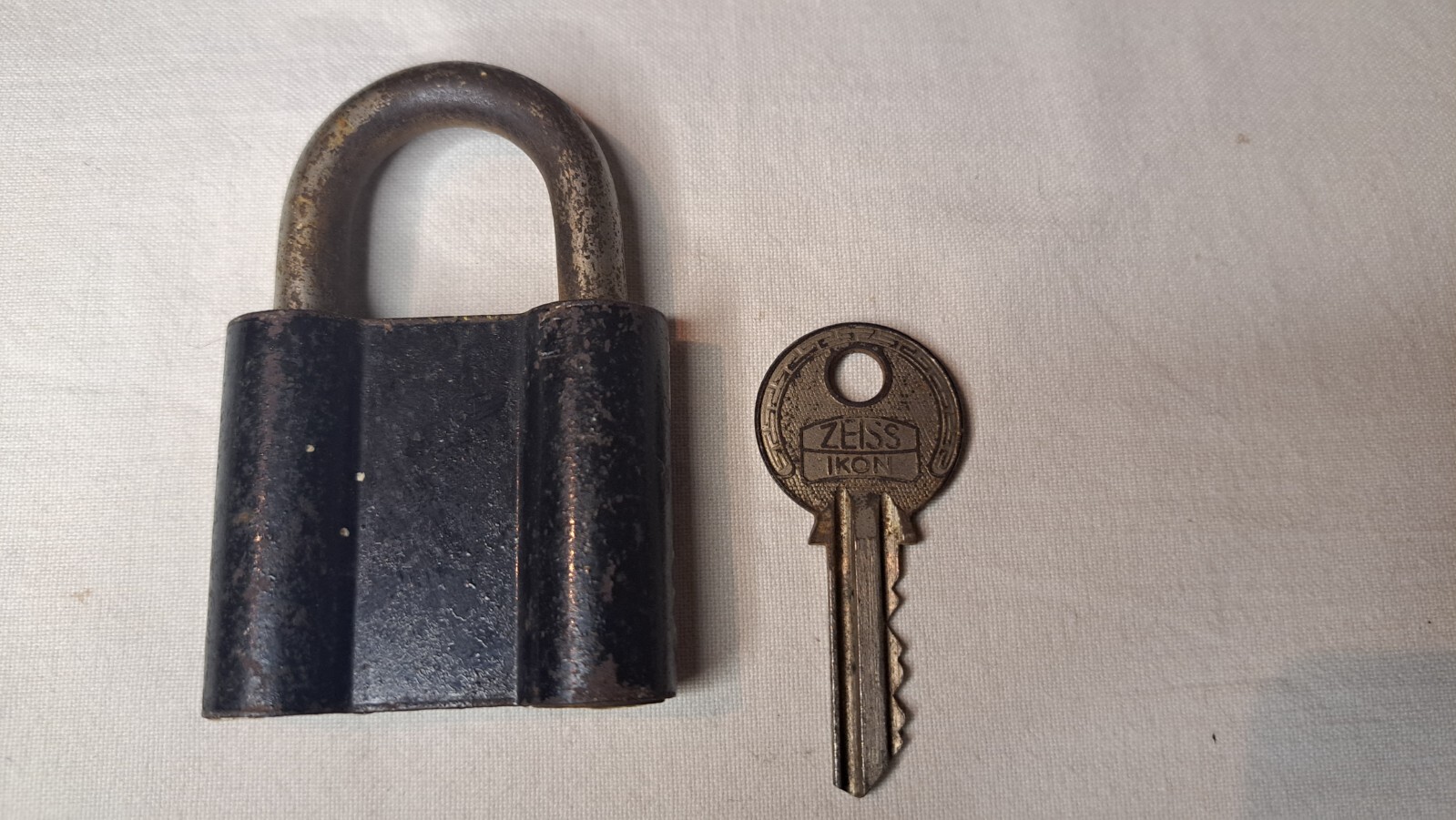Rare vintage Zeiss Ikon padlock | eBay