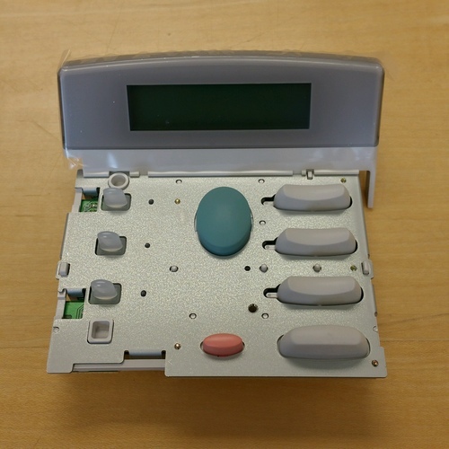 HP LaserJet 4100 Display Panel RG5-5372 for sale online | eBay