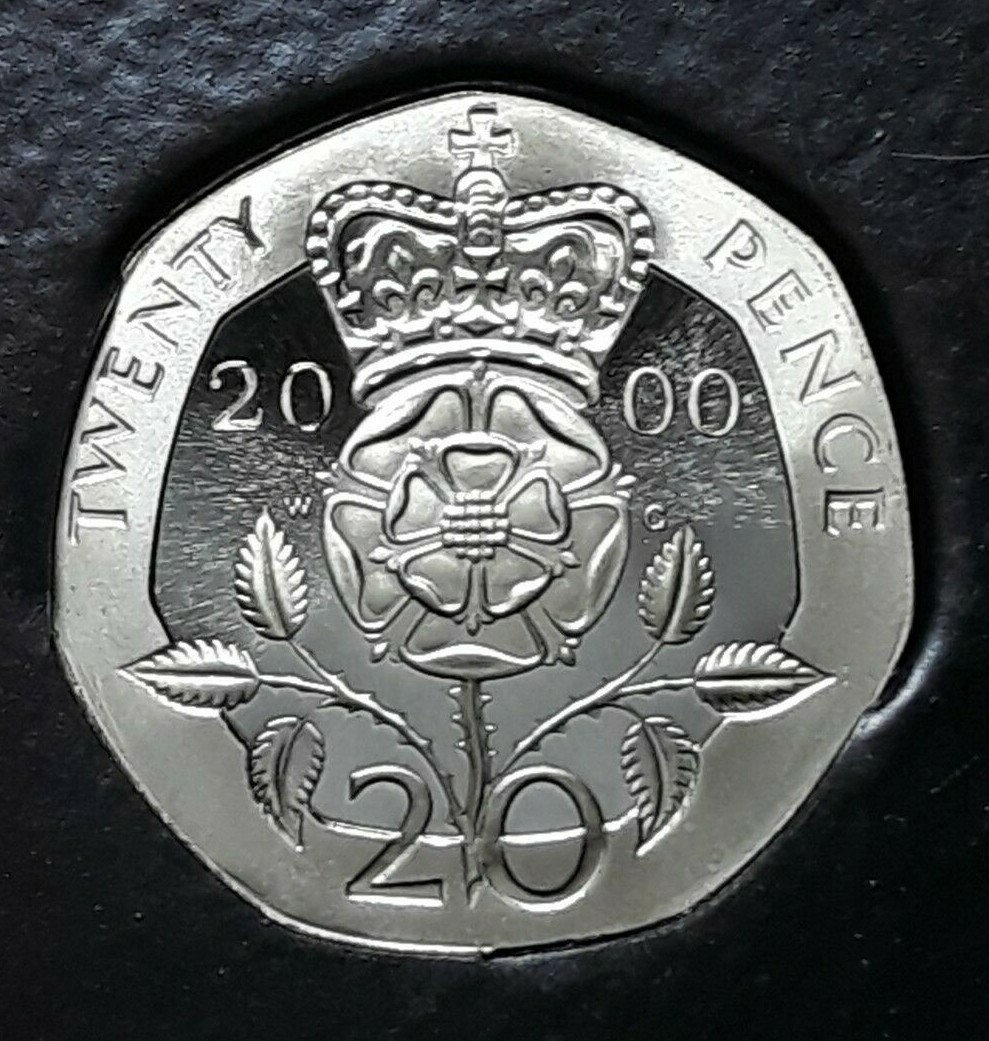1982-2022 - UK Decimal PROOF 20p Twenty Pence Coins - Choose Your Years ...
