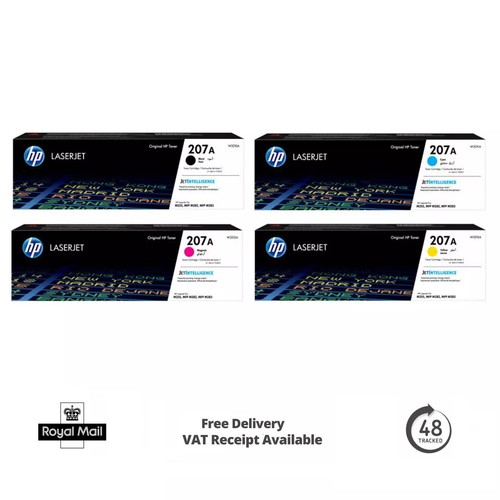 HP 207A C/M/Y/K Toner Cartridge For Color LaserJet Pro MFP-M283fdw ...