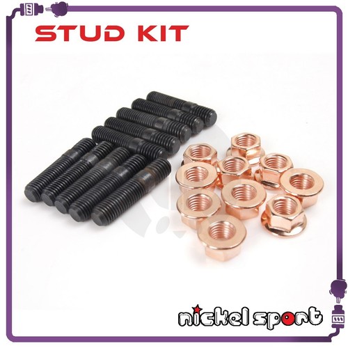 M10x1.5 M10 x1.25 Stud & Lock Nut On IHI RHF5H RHF55 RHF5HB VF22 VF30 VF34 20pcs | eBay