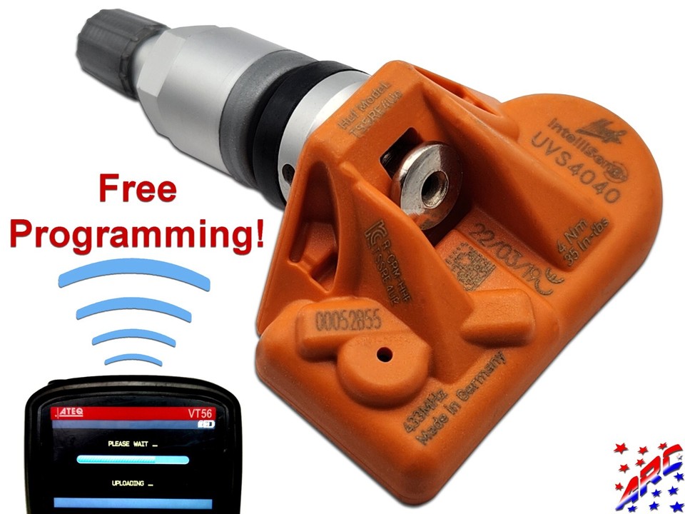 Huf IntelliSens 433MHz TPMS Tire Pressure Sensor UVS4040 FREE ...