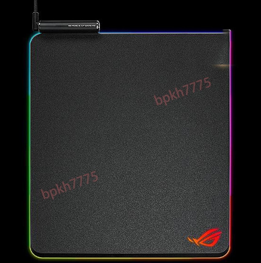 ASUS ROG Balteus Mouse Pad USB2.0 Wireless Charging RGB Gaming Non-slip ...