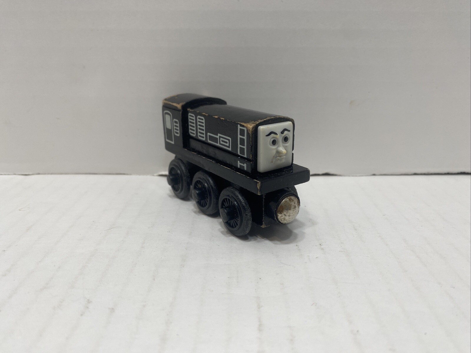 Thomas & Friends Wooden Railway Black Diesel Train Engine/Vintage Early ...