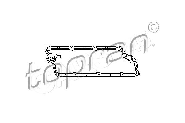 TP Rocker Cover Gasket Fits AUDI SEAT Cordoba SKODA Fabia VW Polo ...