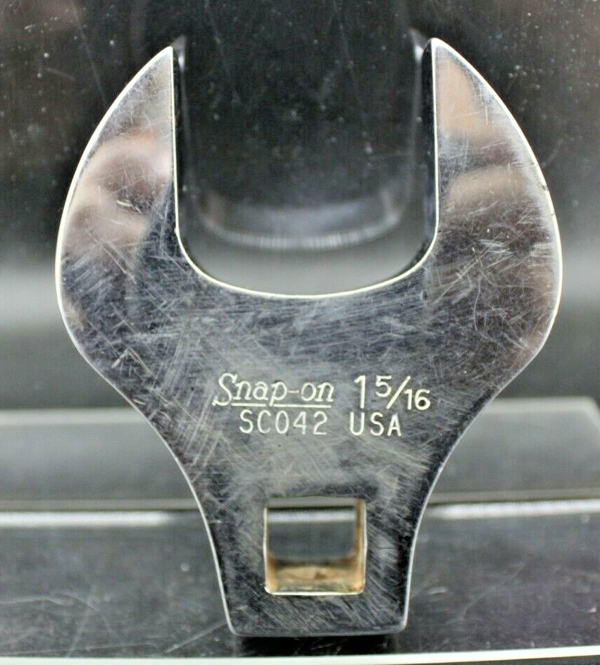 Snap-On Crow foot wrenches 3/8 and 1/2" drive 3/8" to 1-5/16" size | eBay