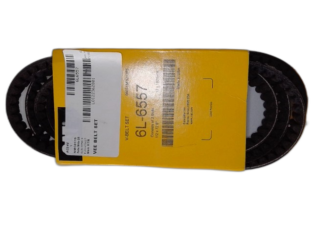Cat 6L-6557 COGV BELT SET/2 | eBay