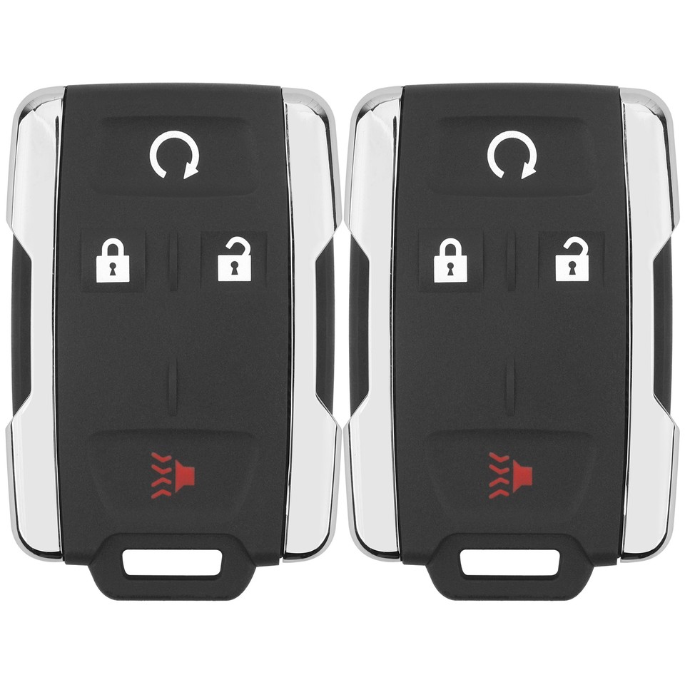 Keyless Remote Start Key Fob for 2014 -2019 Chevy Silverado / 2015-2021 ...