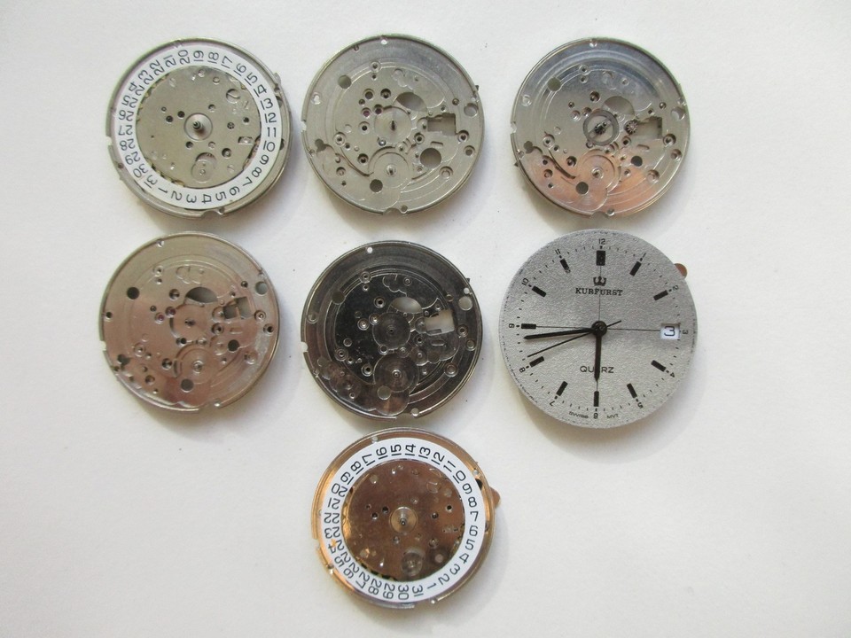 ESA cal. 963.115 incomplete Swiss quartz watch movements - for parts | eBay