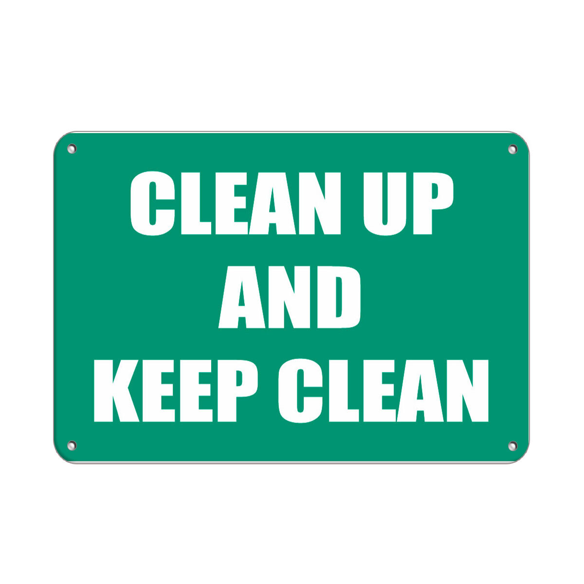 Keep Lunch Room Clean