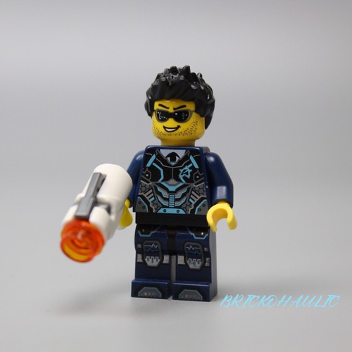 Lego Agent Steve Zeal 70167 70173 Ultra Agents Minifigure | eBay