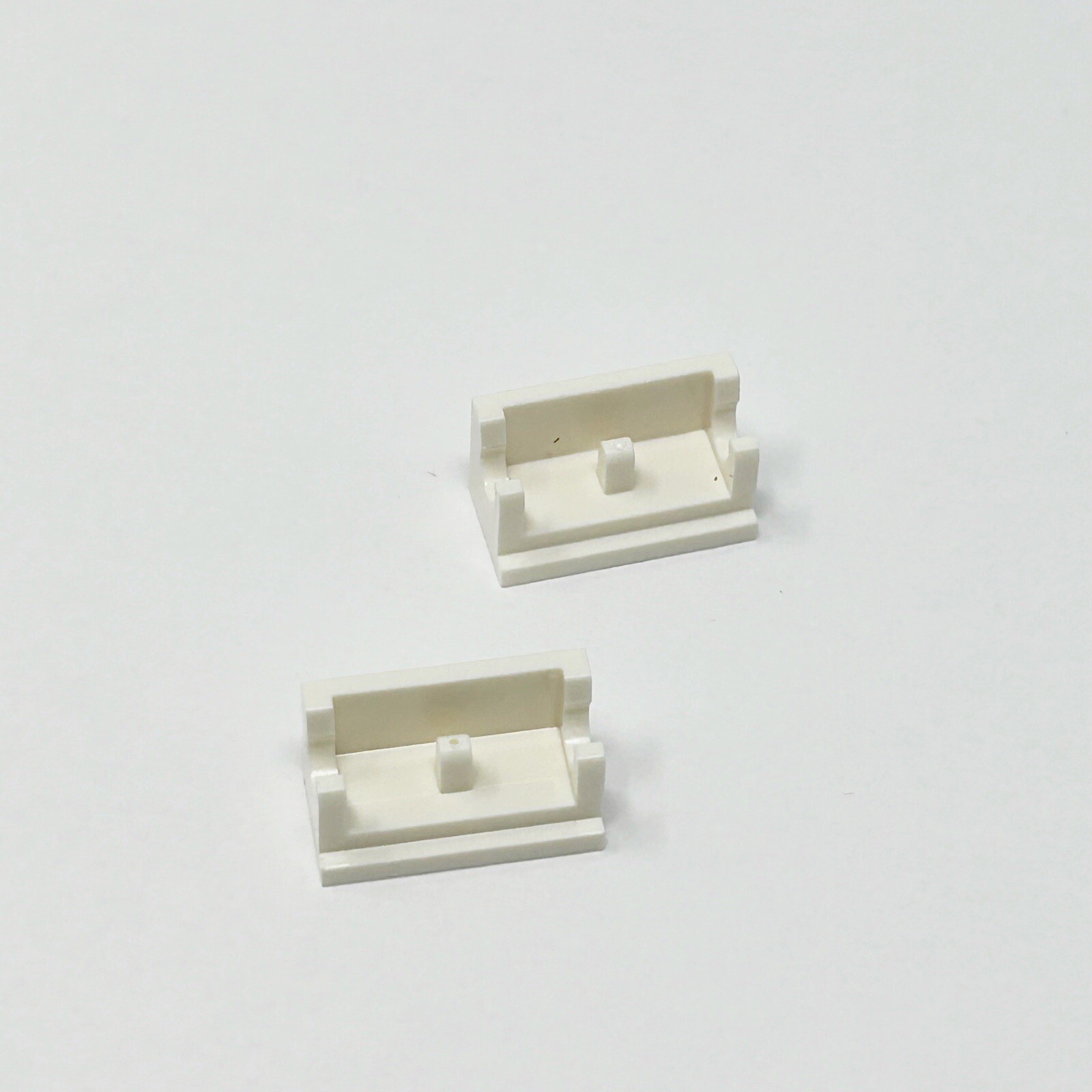 3937 LEGO Parts Hinge Brick 1x2 Base WHITE (2) | eBay