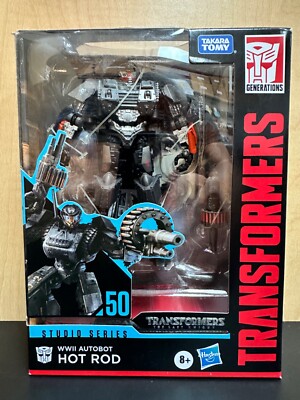 Transformers Studio Series 50 Hot Rod | eBay