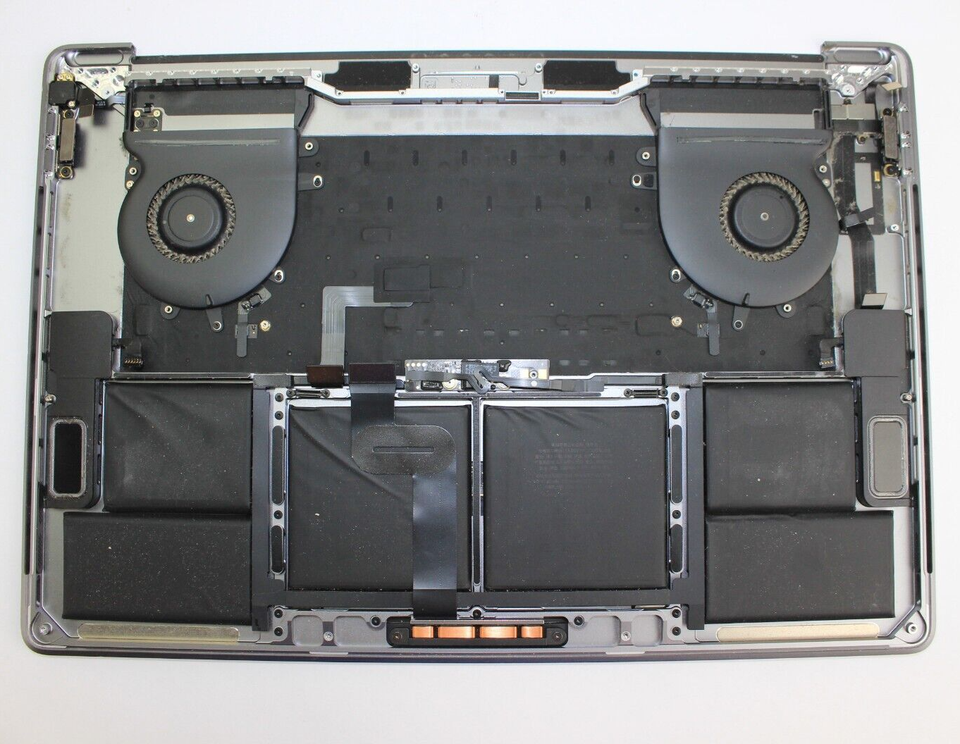 Apple MacBook Pro 15" A1990 Palmrest Keyboard Battery Trackpad Space ...