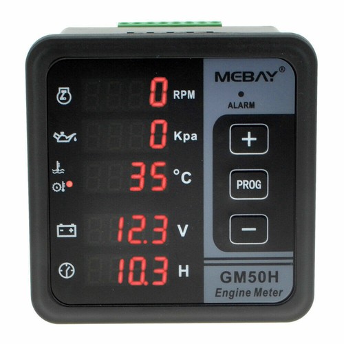 GM50H Monitor Control Panel Digital Multi-function Generator Diesel ...