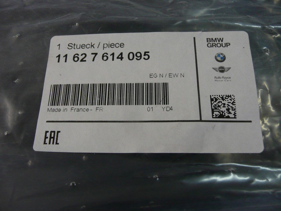 NEW GENUINE BMW EXHAUST MANIFOLD/CYLINDER HEAD GASKET 11627614095 | eBay