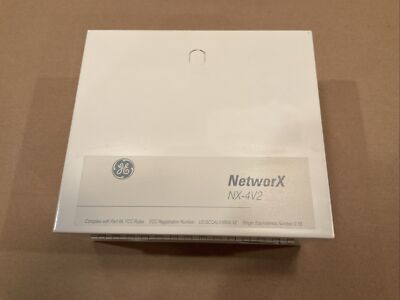 GE NetworX NX-4V2 Security Panel, Enclosure Security Control Panel | eBay