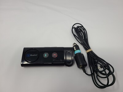 BlueAnt Bluetooth BTSVBC3 Speakerphone + Visor Clip, Cable, Car Adapter ...