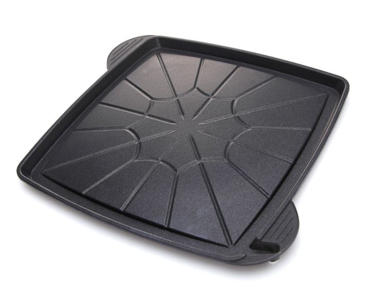 Korean Mini Ultralight 400g Barbecue BBQ Grill Plate Pan Camping Indoor ...