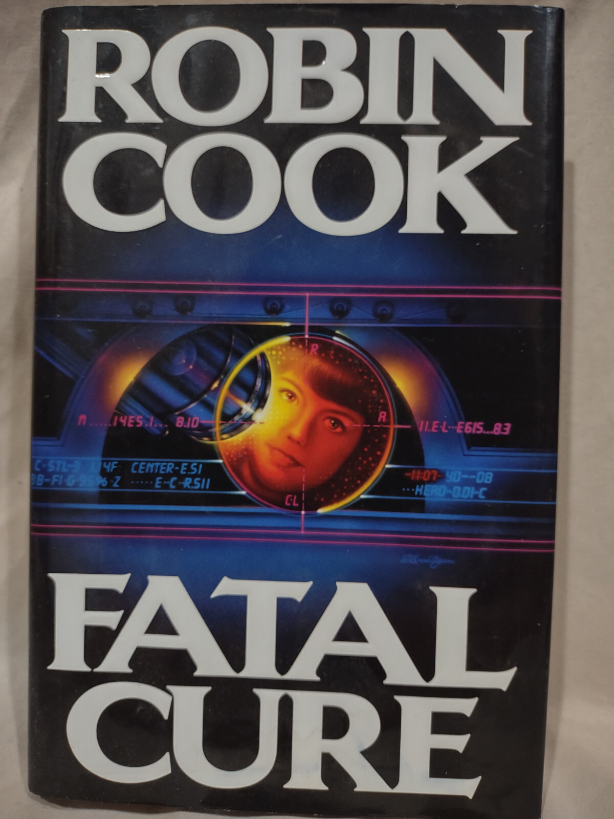 Chromosome 6--Harmful Intent--Fatal Cure--Lot of (3) Robin Cook HC ...