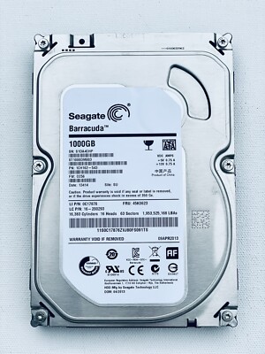 1 TB Seagate Barracuda Hard Drive HDD 3.5” Windows 10 PRO Computer PC ...