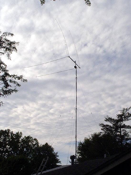 Smallest Beam Antenna - MaCo V-Quad - Dual Polarity - Multiply signals 14x !!! | eBay