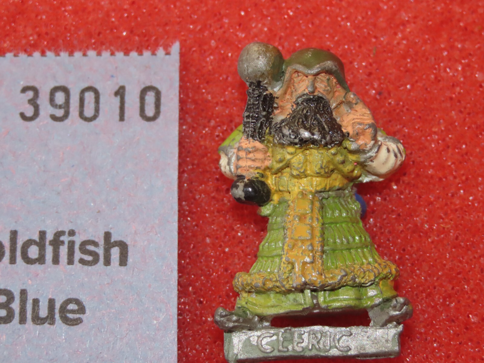 Citadel C03 Clerics Rus Metal Warhammer Figure Games Workshop Cleric C ...